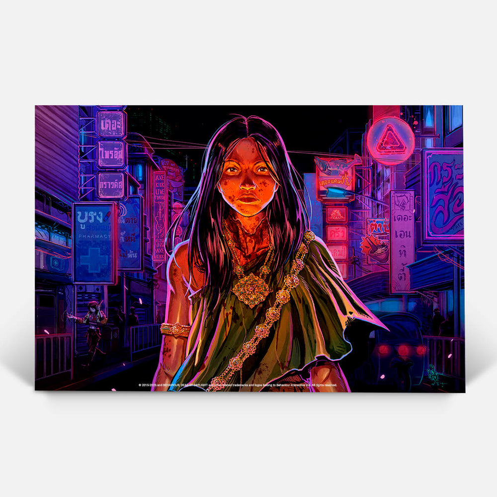Burong Sukapat Premium Poster print | Dead by Daylight official Wall Art