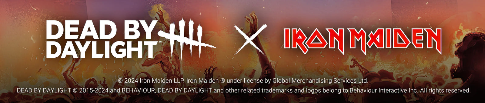 Dead by Daylight x Iron Maiden – Dead By Daylight