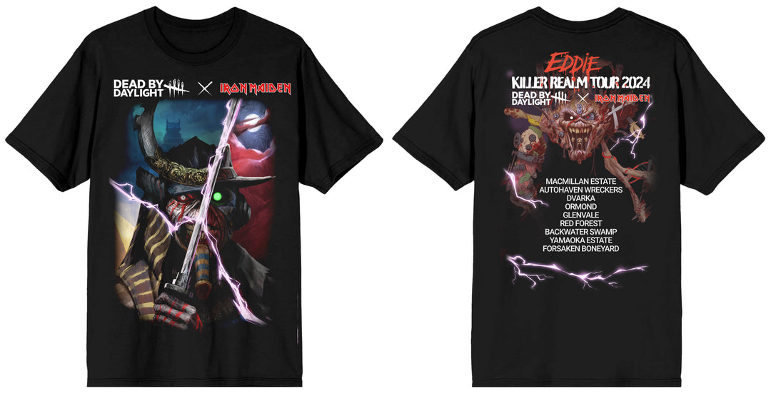 Dead by Daylight x Iron Maiden Eddie's Live Shirt | Dead By Daylight Merch
