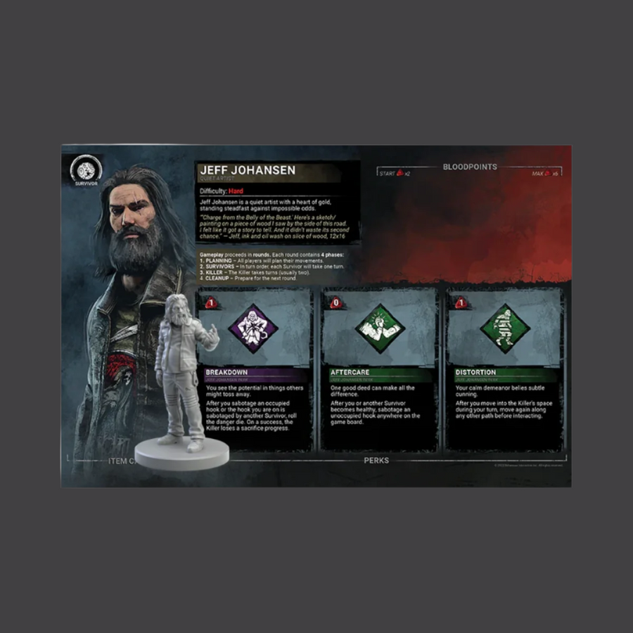 Dead by Daylight The Board Game Gatekeeper Expansion