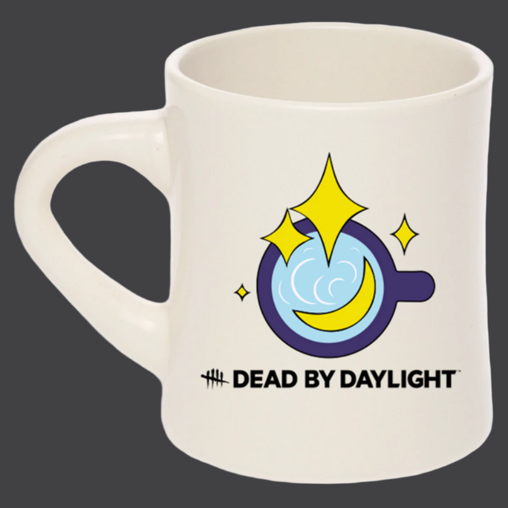 Moonstone Café 12 oz Diner Mugs Ivory