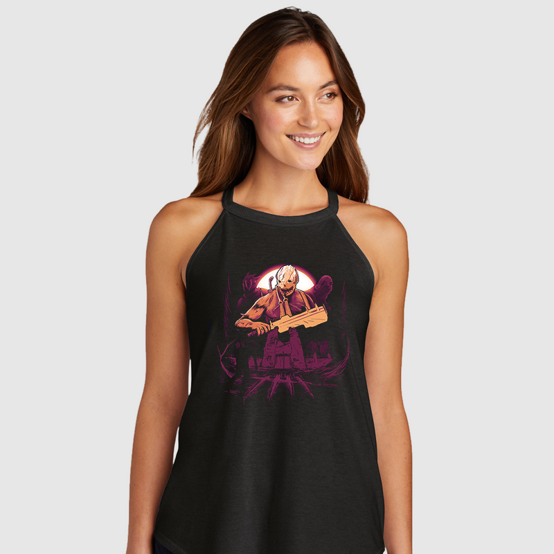 Vinyl Cover Trapper Tanks Black