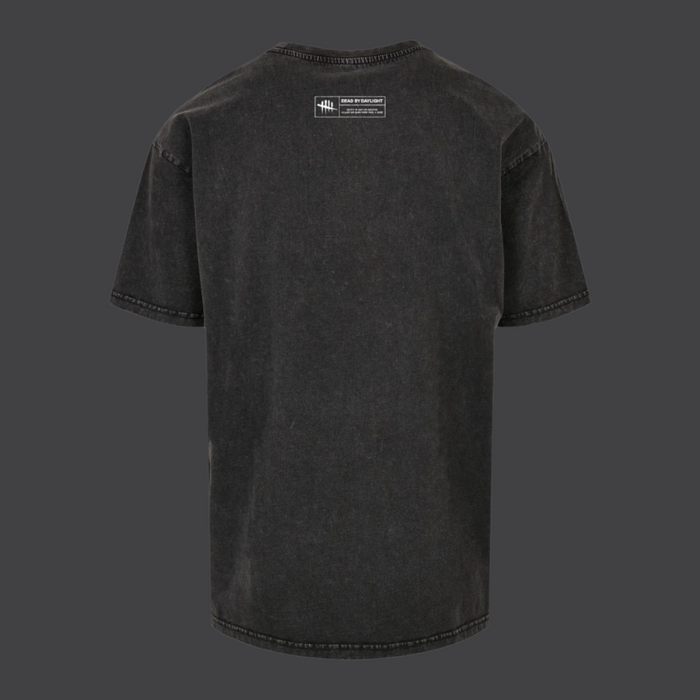 9th Anniversary Tie-Dye Vintage Wash Tee Mineral Black