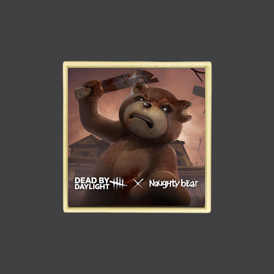 Naughty Bear Lapel Pins - 1 Inch – Dead By Daylight