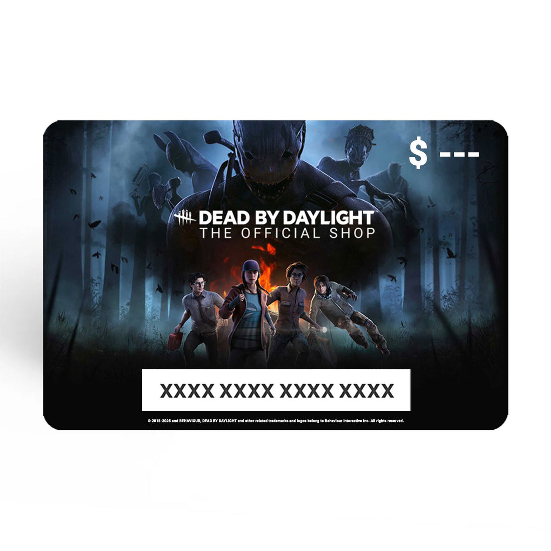 Gift Card | Dead by Daylight Official Store