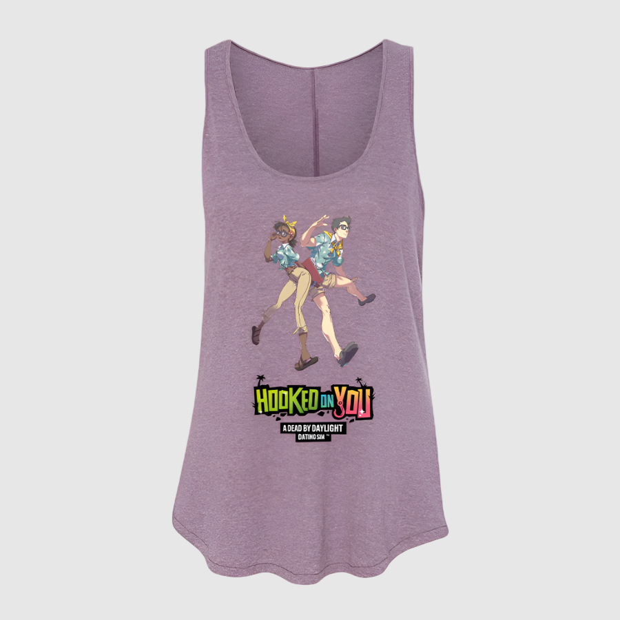 Hooked On You Claudette & Dwight Tank Top - Vintage Iris | Dead By ...