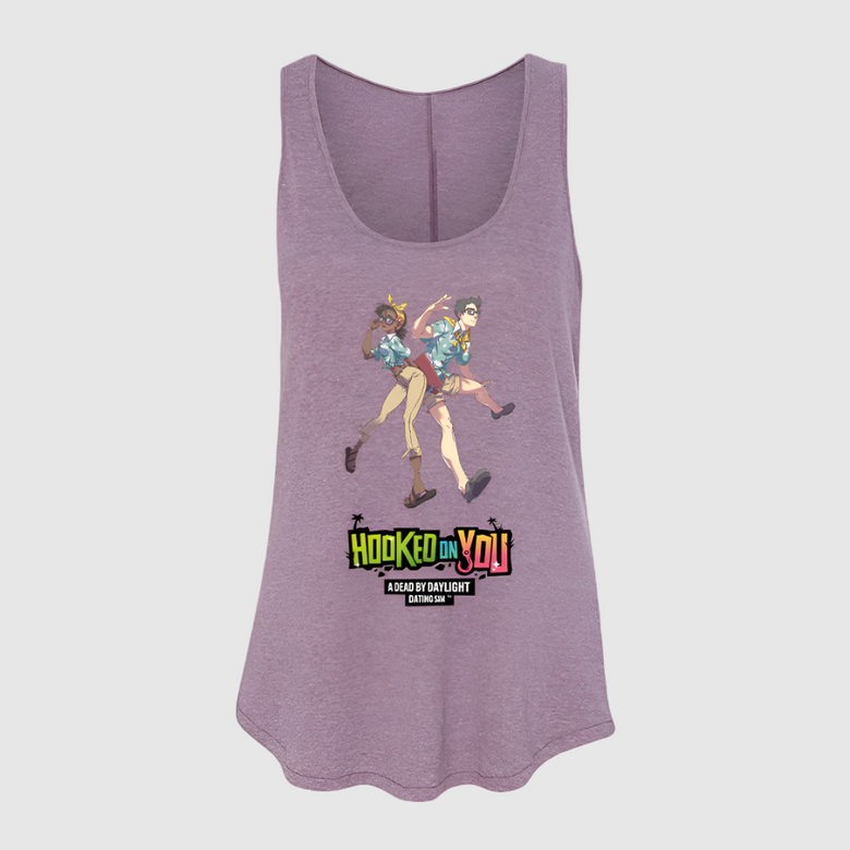 Hooked On You Claudette & Dwight Tank Top - Vintage Iris | Dead By ...