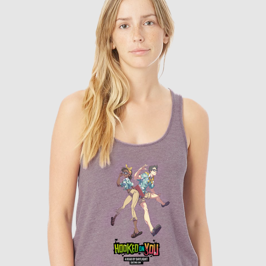Hooked On You Claudette & Dwight Tank Top - Vintage Iris | Dead By ...